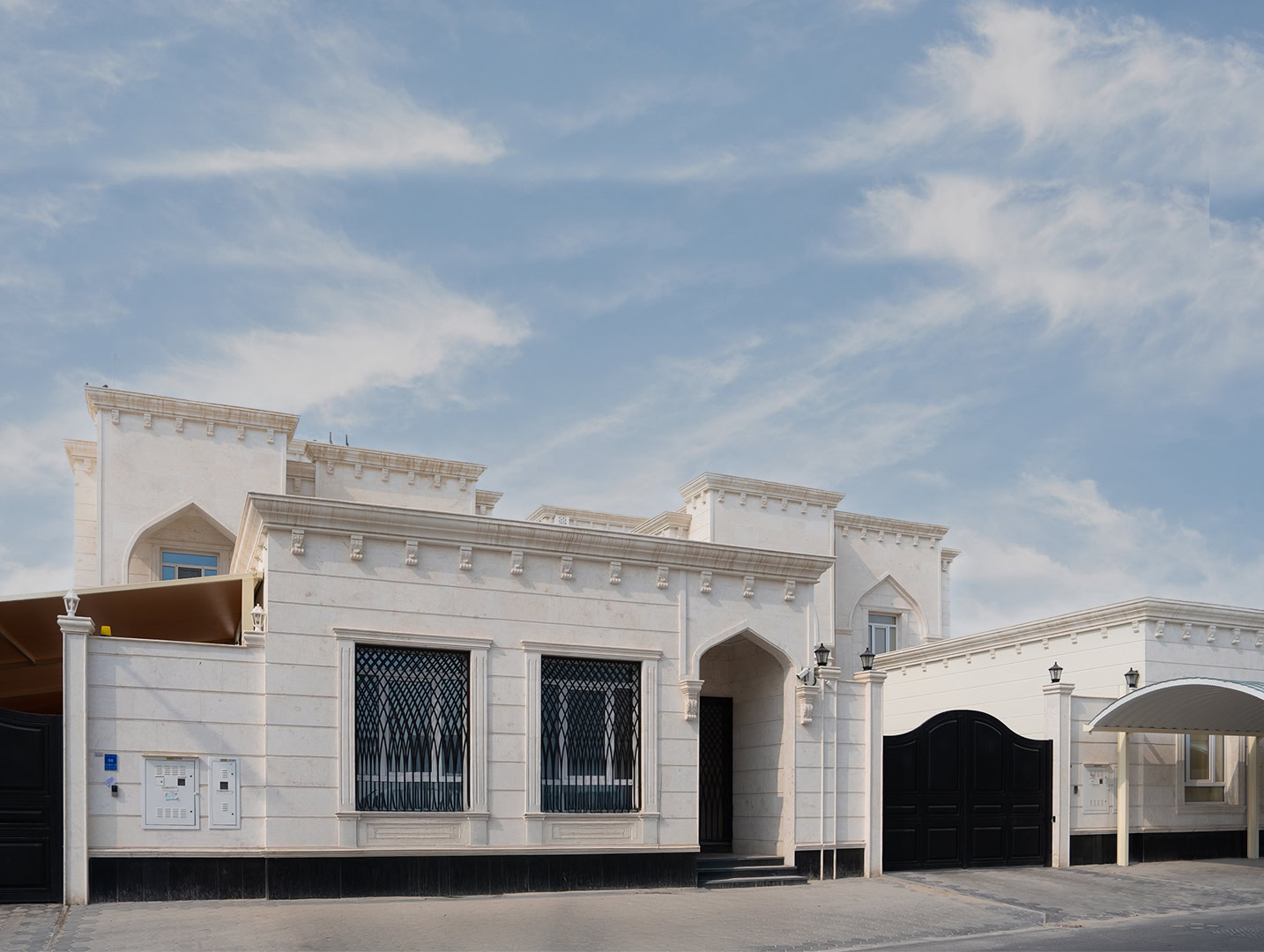 Al Gharrafa Site 3 - J Seven Trading and Contracting