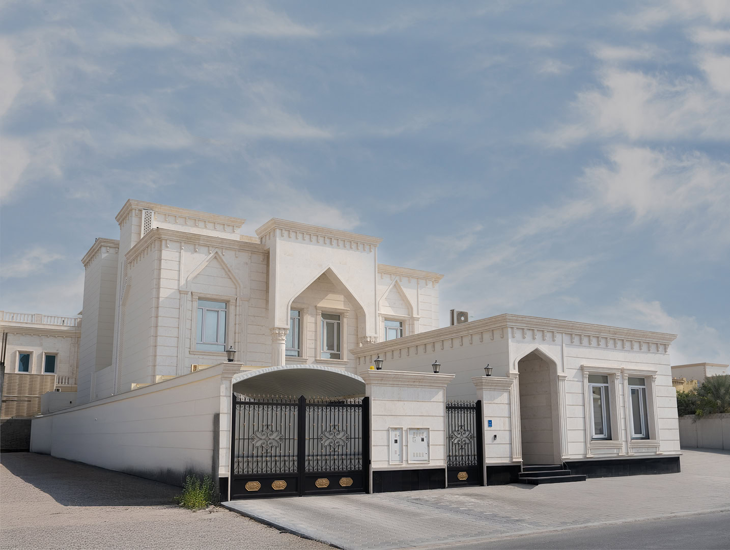 Al Gharrafa Site 2 - J Seven Trading and Contracting