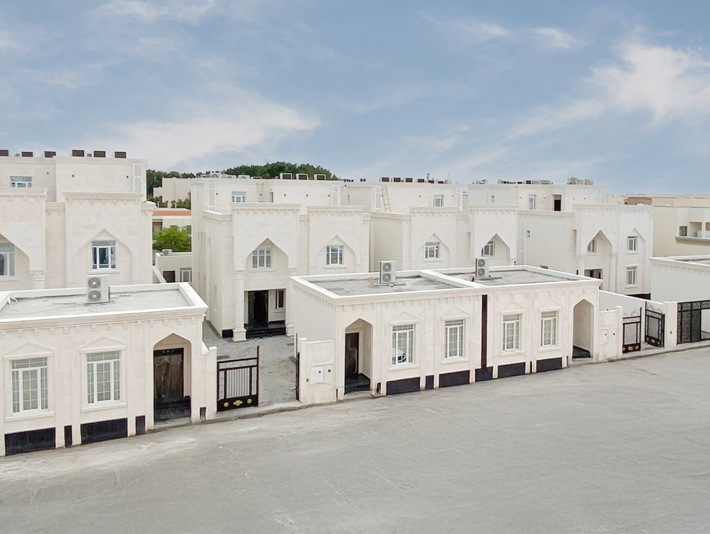 Al Gharrafa Site 1 - J Seven Trading and Contracting